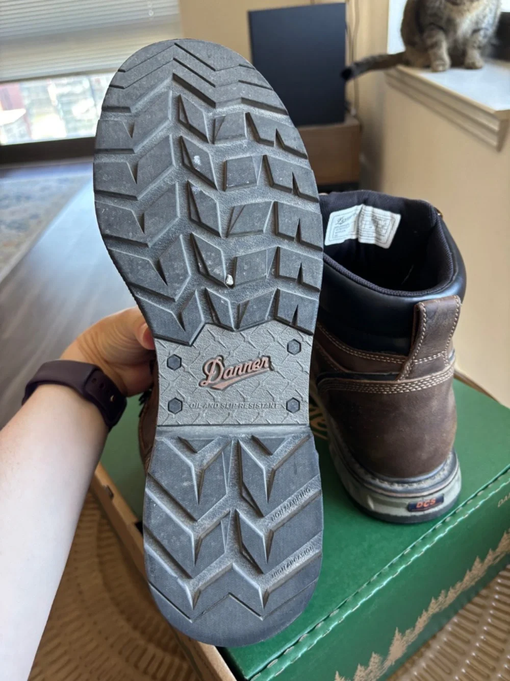 Danner | Shoes | Danner Dry Steel Toe Boots | Poshmark